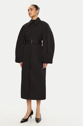 Jacquemus Tenchcoat 24E241CO051 Schwarz Regular Fit