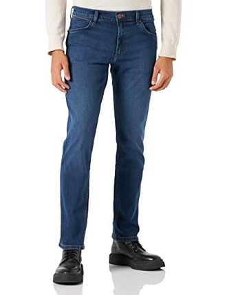 Wrangler Greensboro III Pantalon, Far Gone, 32W / 34L Homme