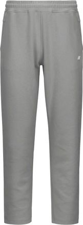 K-Way Homme, Pantalons, Gris, Taille: 2XL Iton Interlock Pantalons de surv&ecirc;tement