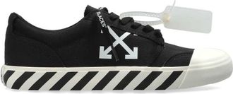 Off-white Homme, Chaussures, Noir, Taille: 43 EU Vulcanized Undercut Baskets