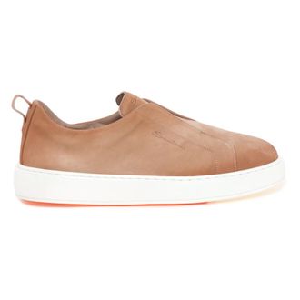 Santoni Herren, Schuhe, Beige, 43 EUGr&ouml;&szlig;e