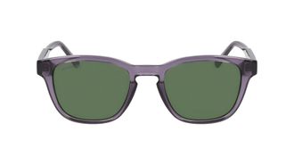 Lacoste L6026S 035 TRANSPARENT GREY 51/20/145 Herren Sonnenbrillen