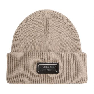 Barbour Craywell Beanie M&uuml;tze - - Accessories - Herren - Beige - ONE SIZE