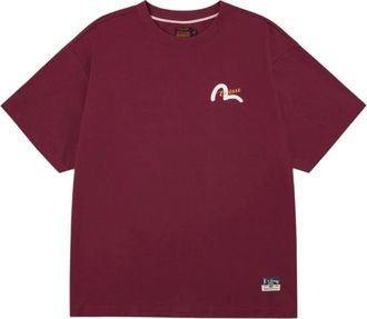 Evisu Herren, Oberteile, Rot, LGr&ouml;&szlig;e