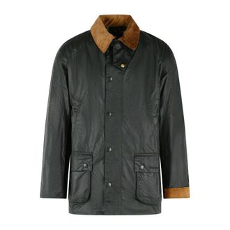 Barbour Ashby Wachsjacke - - Jackets - Herren - Gr&uuml;n - XL