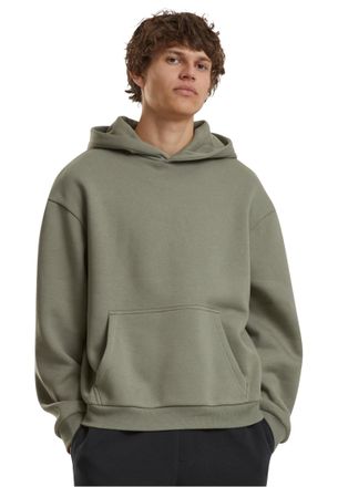 Build Your Brand Herren Kapuzenpullover Fluffy Hoody, lässiger Hoodie im Loose Fit, Größen S-5XL