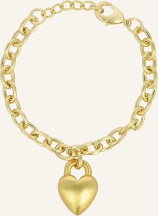 Lott. Gioielli Lott.Gioielli Armb&auml;nder Cl Bracelet Link Love With Heart S Gold By Glambou gold