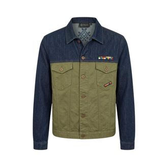 Mr & Mrs Italy Veste Combined - Homme - Vestes - Bleu - Taille: L