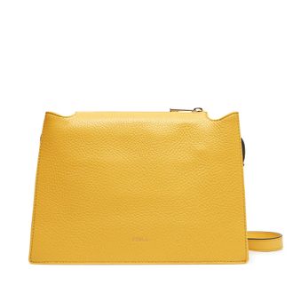 Furla Handtasche Furla Nuvola S WB01275 HSF000 CN 4132S Gelb