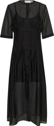 Gestuz Damen, Kleider, Schwarzk, XLGröße