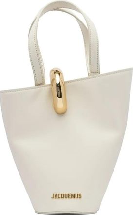 Jacquemus Shopper & Totes - Le Bambola Handbag - Gr. unisize - in Wei&szlig; - f&uuml;r Damen