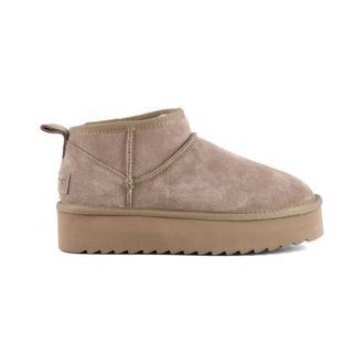 Colors Of California Taupe Winter Plateau Stiefel - - Shoes - Damen - Beige - 40 EU