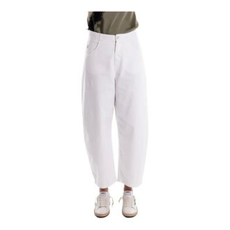 People (+) People, Femme, Jeans, Beige, Taille: W26 Jean Marion 5 poches