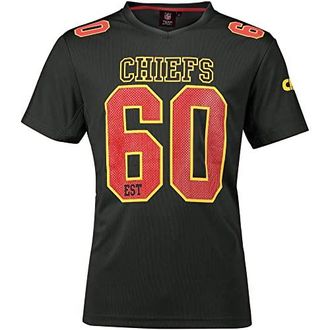 Fanatics Kansas City Chiefs T-Shirt NFL Fanshirt Jersey American Football Black