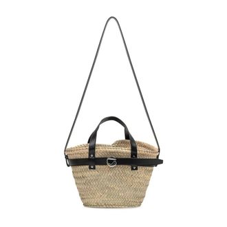 Coperni Handtasche mit Karabinerverschluss - - Bags - Damen - Beige - ONE SIZE