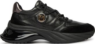 Pinko Sneakers PINKO Ariel 36 SS0215P021 Schwarz