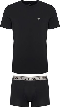 Guess Unterw&auml;scheset U4BG85 KCD31 Schwarz