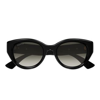 Gucci Gg1976Sk Sonnenbrille - - Accessories - Damen - Schwarzk - 52 MM