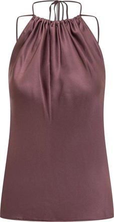 Pinko Pinko, Femme, Tops, Violet, Taille: 36 FR Carota Top