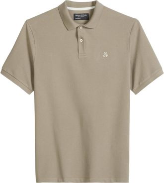 Marc O'Polo Piqu&eacute;-Poloshirt aus Bio-Baumwolle mit Label-Stickerei, Regular Fit in