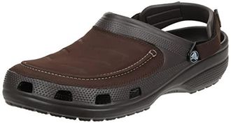 Crocs Homme Yukon Vista II Clog M Sabots, Espresso, 48/49 EU