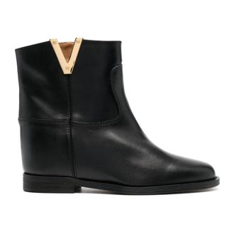 Via Roma 15 Ankle Boots - - Shoes - Damen - Schwarzk - 39 EU