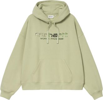 Carhartt Work in Progress Sweatshirt Hooded Solar Chrome