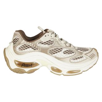 Ash Ash, Femme, Chaussures, Multicolore, Taille: 39 EU Suede Platform Baskets