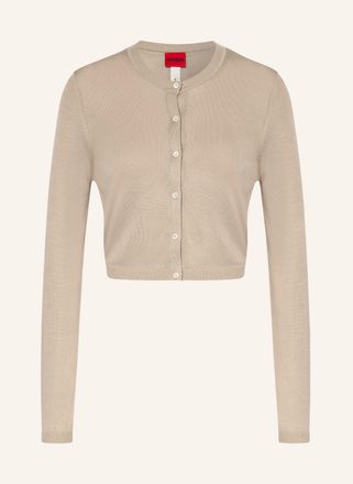 HUGO BOSS Hugo Strickjacke Sessiry beige