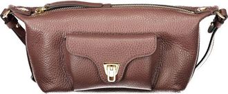 Coccinelle Braune Lederhandtasche