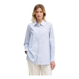 Mos Mosh MOS Mosh, Femme, Blouses et Chemises, Bleu, Taille: 40 FR Chemise Classique