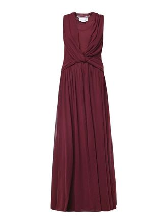 Genny Pull Col Rond - Bordeaux