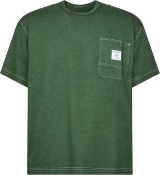 Roy Rogers Arbeits-T-Shirt - - Tops - Herren - Gr&uuml;n - S