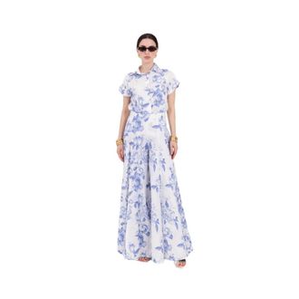 Windsor Pantalone Debby - - Trousers - Damen - Mehrfarbig - S