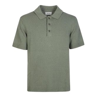 Nn.07 Polo Shirts - - Tops - Herren - Gr&uuml;n - S