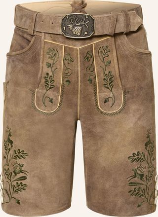 Spieth & Wensky Trachten-Lederhose Harry braun