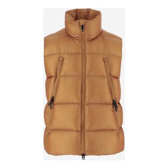 Outhere Gilet en nylon matelass&eacute; - Homme - Vestes - Orange - Taille: XL