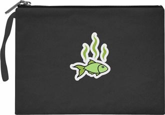 Bonateks Womens TRFCB102304 Damen Clutches, Black