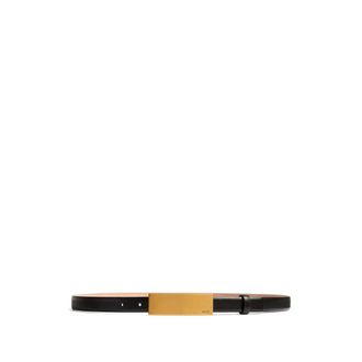 Khaite Homme, Accessoires, Noir, Taille: 85 CM Ceintures
