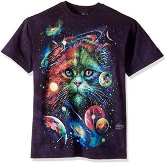 The Mountain T-Shirt Cosmic Cat Medium