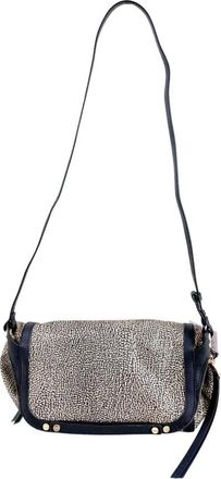 Borbonese Femme, Sacs, Noir, Taille: ONE Size Frame Cross Over S