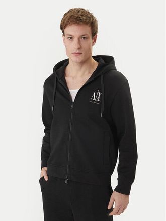 A|X Armani Exchange Sweatshirt XM000371 AF10818 UC001 Schwarz Regular Fit
