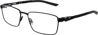 Nike Schwarze Metallbrille (Gestell)