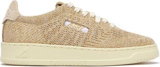 Autry Femme, Chaussures, Jaune, Taille: 38 EU Medalist Easeknit Low