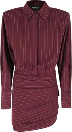 Retrof&ecirc;te Femme, Robes, Rouge, Taille: 38 FR Narine Dress