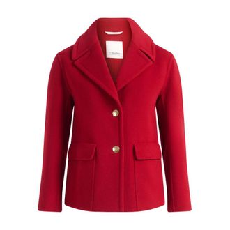 Max Mara Damen, Jacken, Rot, XSGr&ouml;&szlig;e