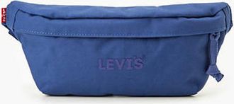 Levi's Headline Kleine Banana Sling Bag mit Logo - Herren - Blau / Blau