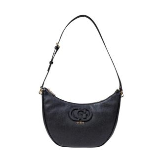 Guess Femme, Sacs, Noir, Taille: ONE Size Sac bandoulière