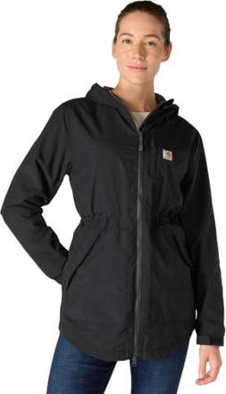 Carhartt Work in Progress Rockford Jacket Vestes, Noir, XL Femme