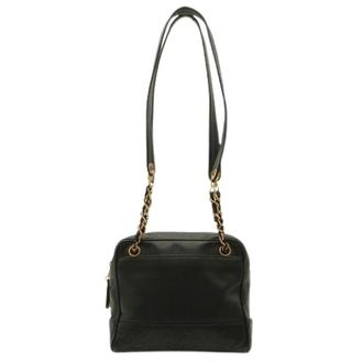 Chanel Pre-owned Vintage Schulter- & Tragetasche - - Pre-owned - Damen - Schwarzk - ONE SIZE